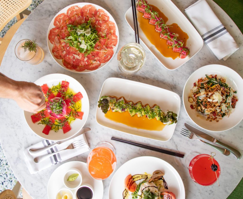 Porta Via California Bistro Bar | Shops on El Paseo