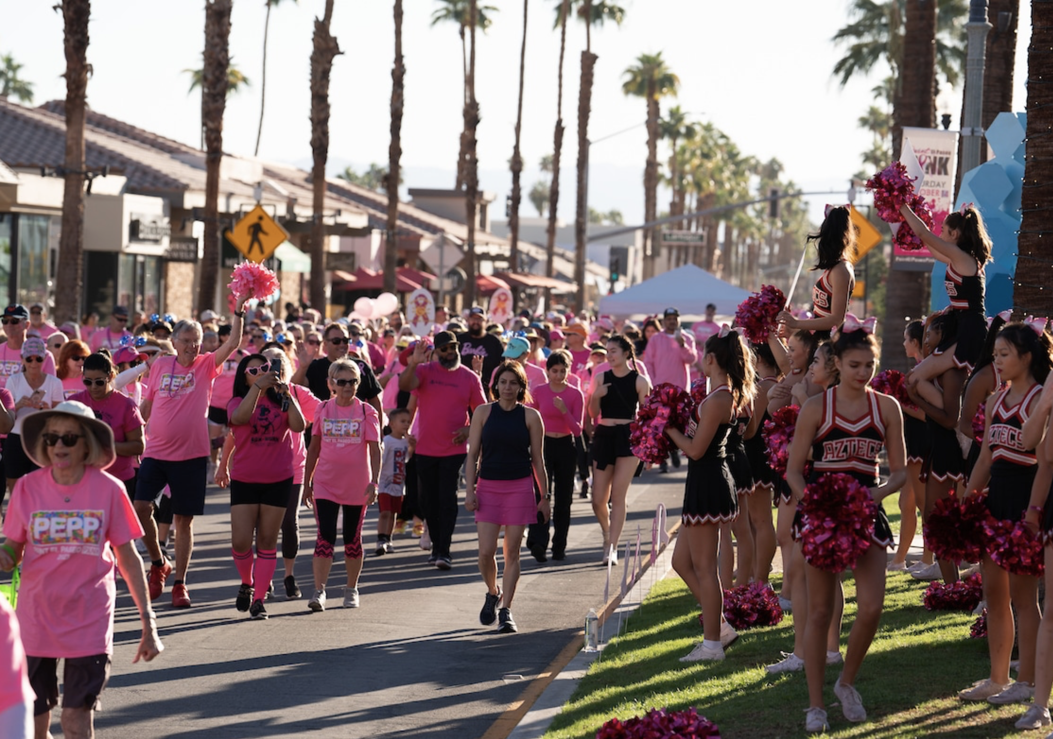 18th Annual Paint El Paseo Pink Walk | Shops on El Paseo