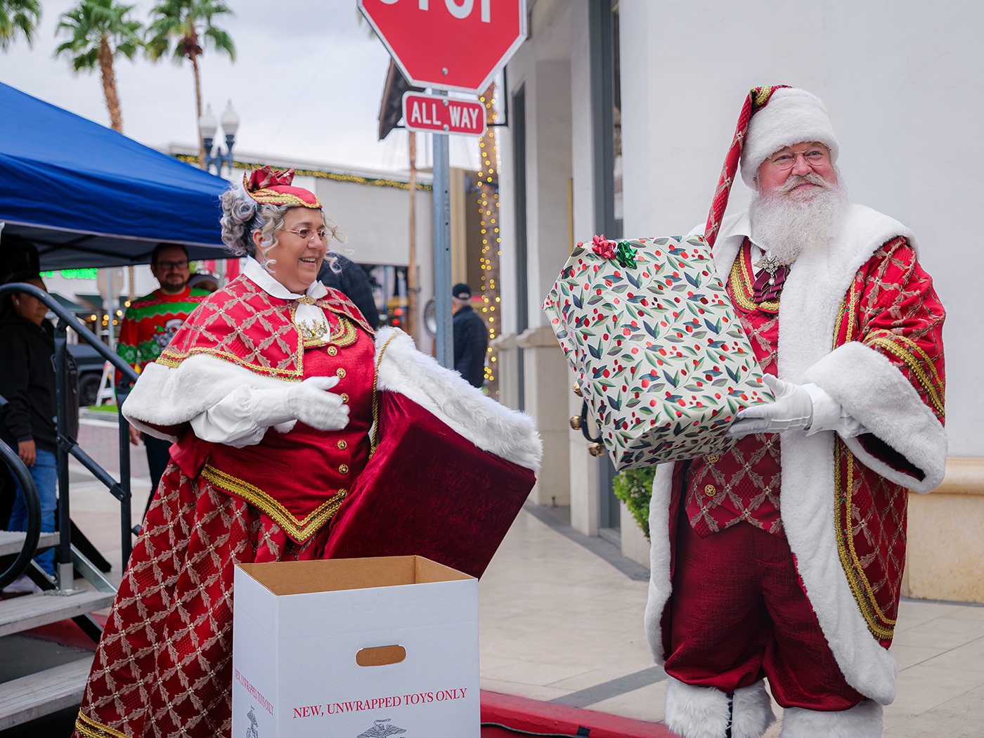 Toys for Tots | Shops on El Paseo